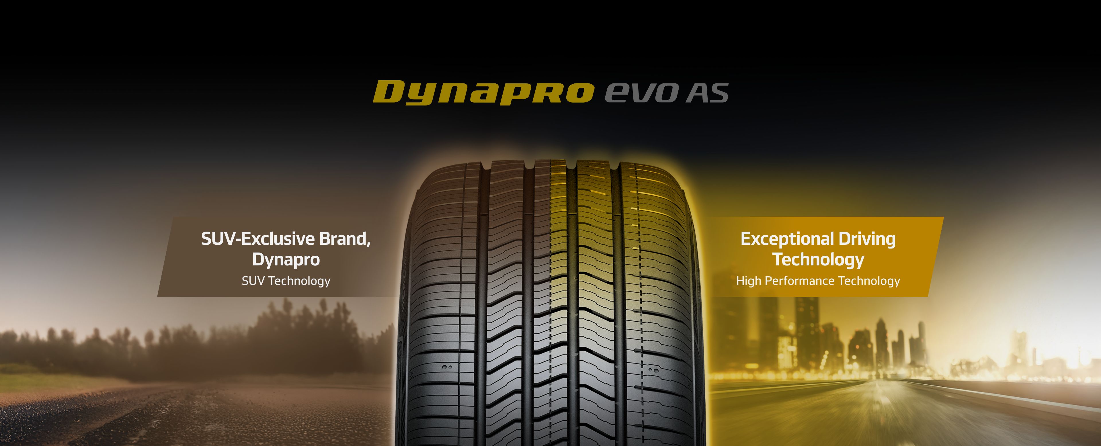 Dynapro evo AS - Dynapro | Hankook Tire USA